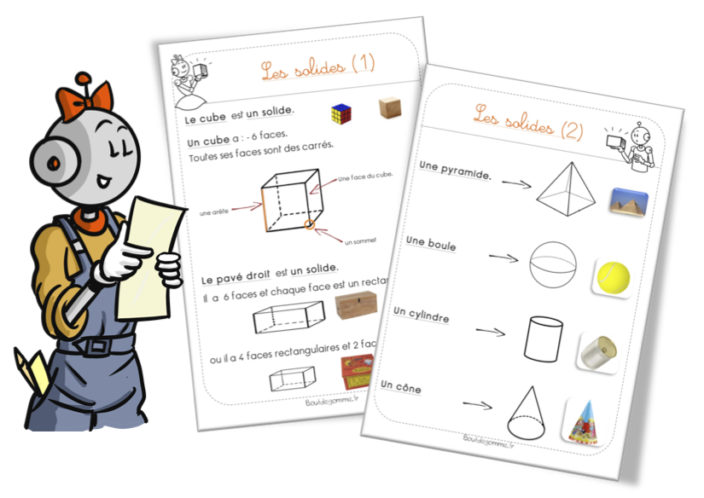 leçons géométrie | Bout de Gomme