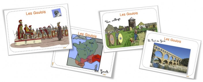 L’Antiquité : les Gaulois et les Romains | Bout de Gomme