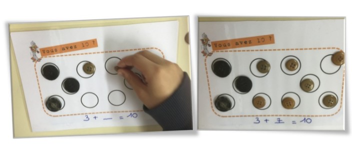 Le complément à 10 : ateliers et cartes à jouer | Bout de Gomme