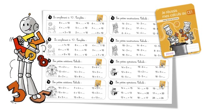 Le complément à 10 : ateliers et cartes à jouer | Bout de Gomme