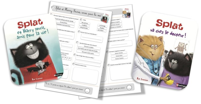 splat le chat | Bout de Gomme