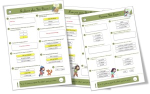 Rallye lecture : Les animaux de Lou | Bout de Gomme