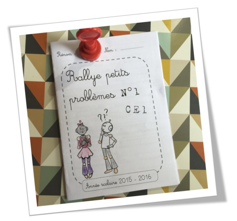 Les petits rituels problèmes journaliers en CE1 | Bout de Gomme