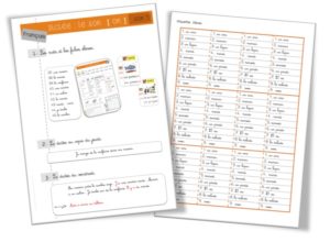 orthographe | Bout de Gomme