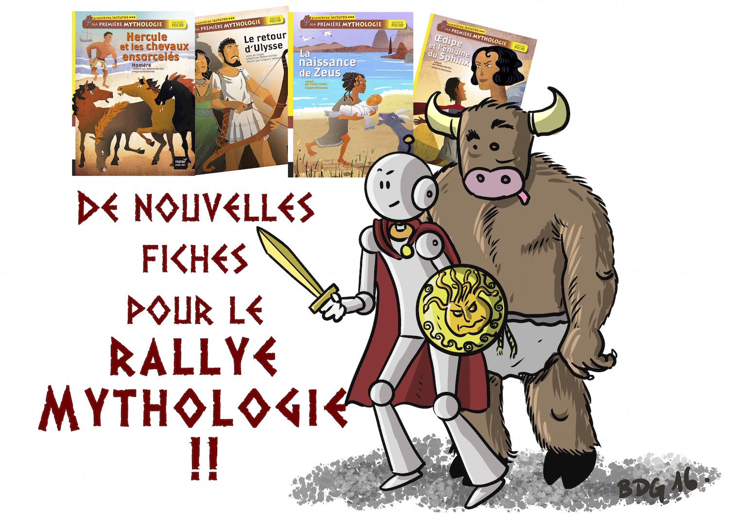 Rallye Mythologie : le retour | Bout de Gomme