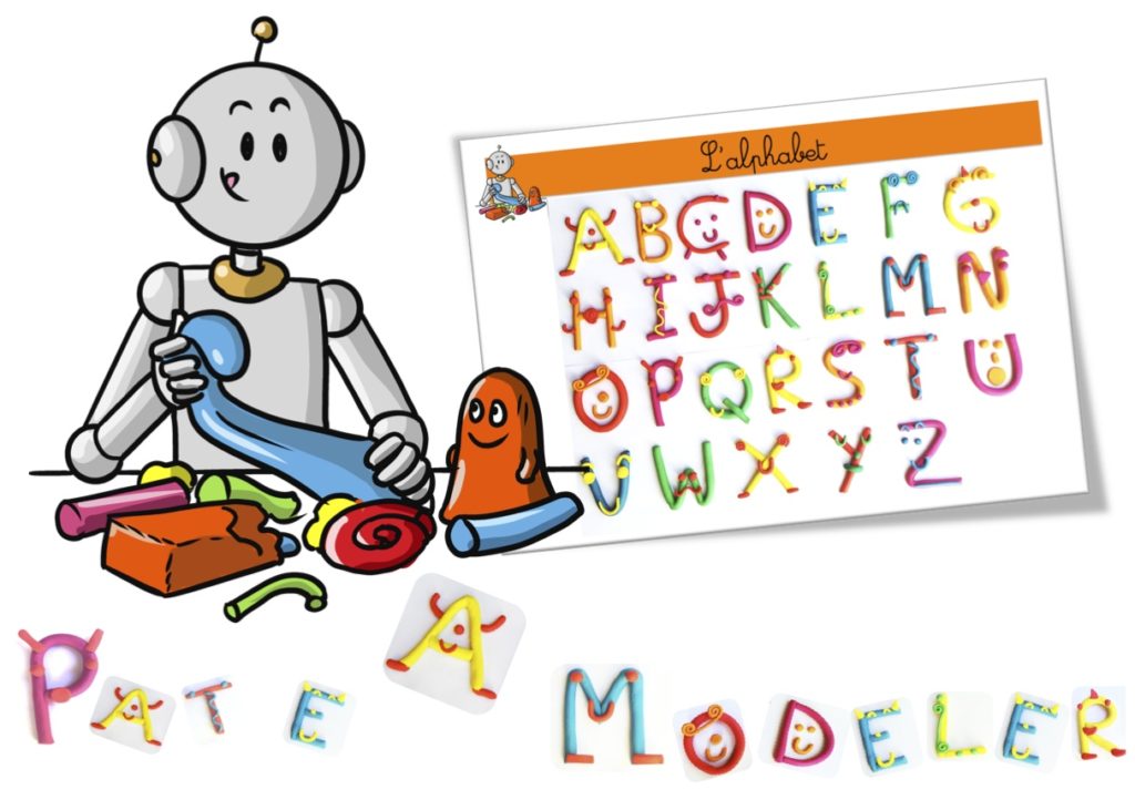 alphabet | Bout de Gomme