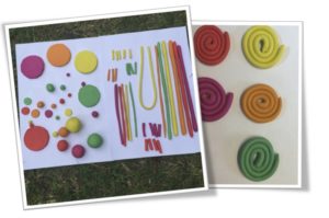 Ateliers Pâte à modeler : l’alphabet | Bout de Gomme