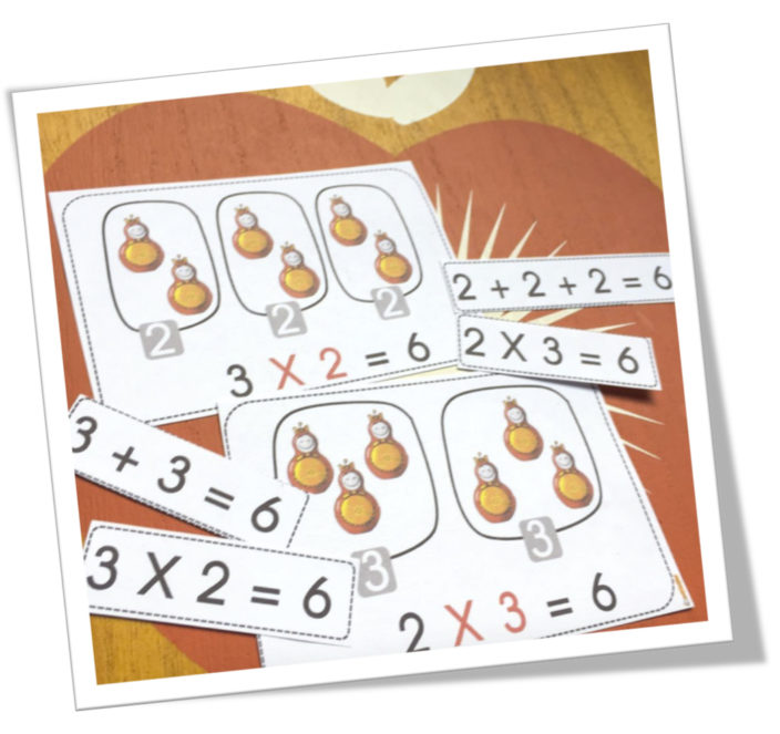 multiplication | Bout de Gomme