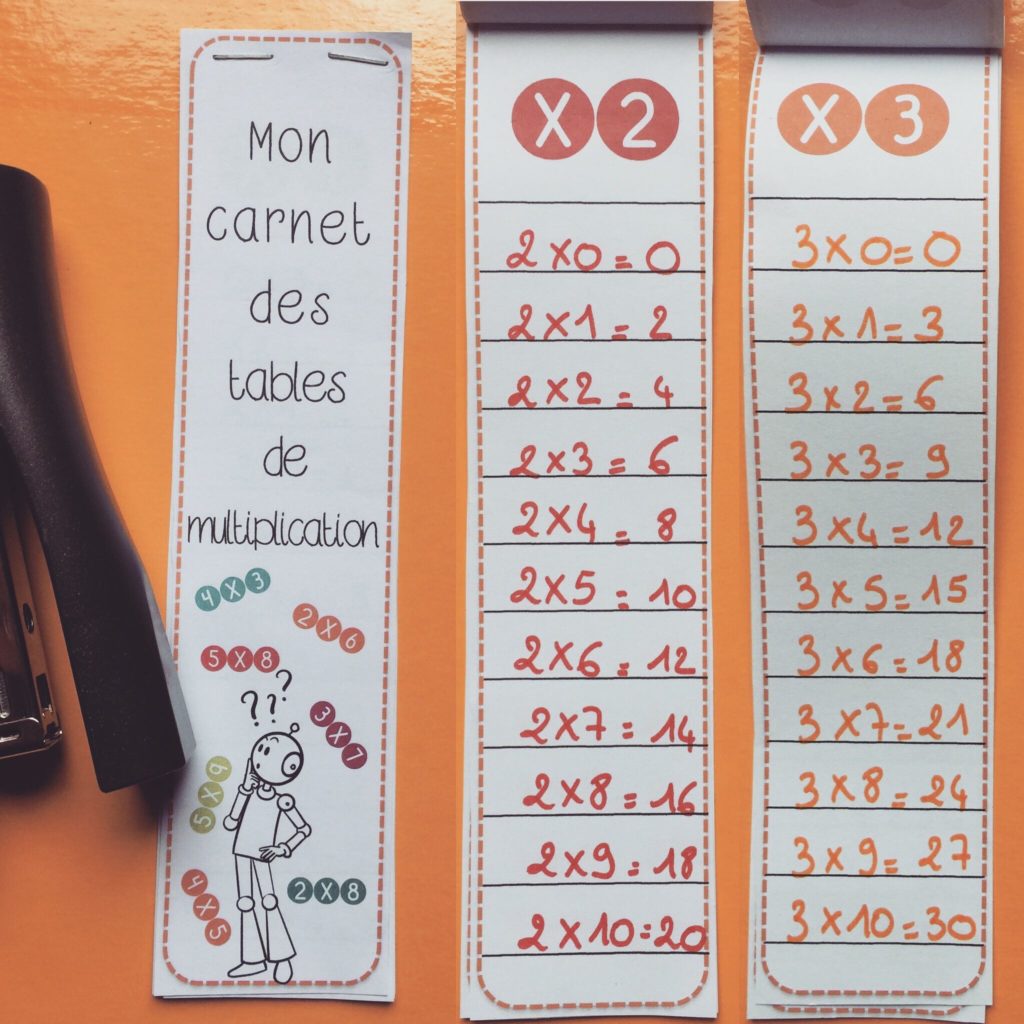 multiplication | Bout de Gomme