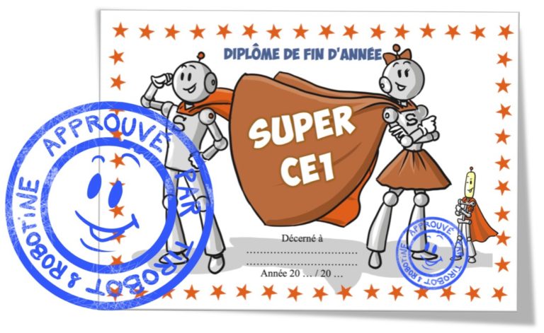 Diplôme de fin d’année | Bout de Gomme