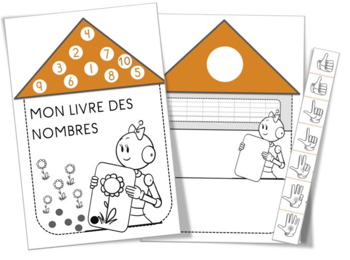 cahier de nombres | Bout de Gomme