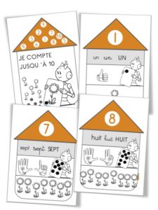 Affichages Maths CP | Bout de Gomme