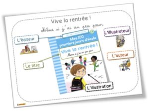 Vive la rentrée , même si j’ai un peu peur : lecture suivie de rentrée CE1 | Bout de Gomme