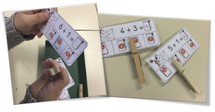 Ateliers additions : cartes à pince | Bout de Gomme