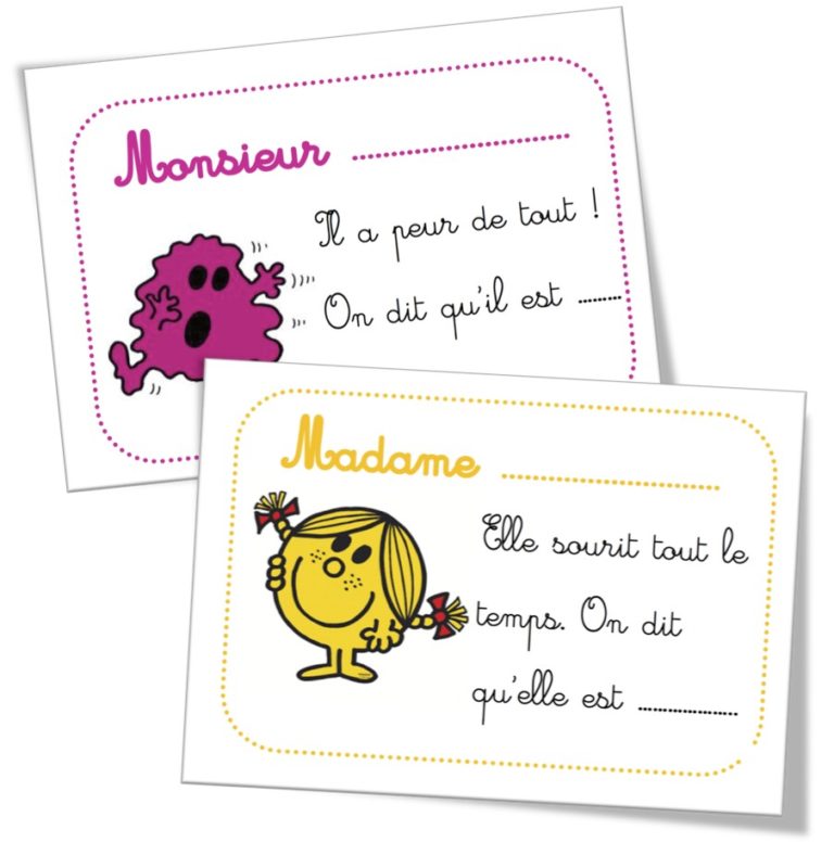 Monsieur Madame | Bout de Gomme