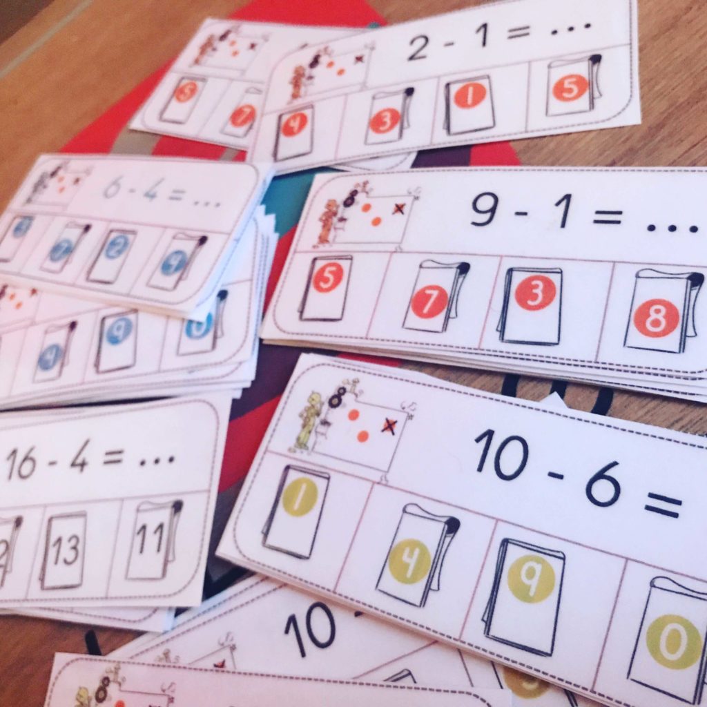 soustractions | Bout de Gomme