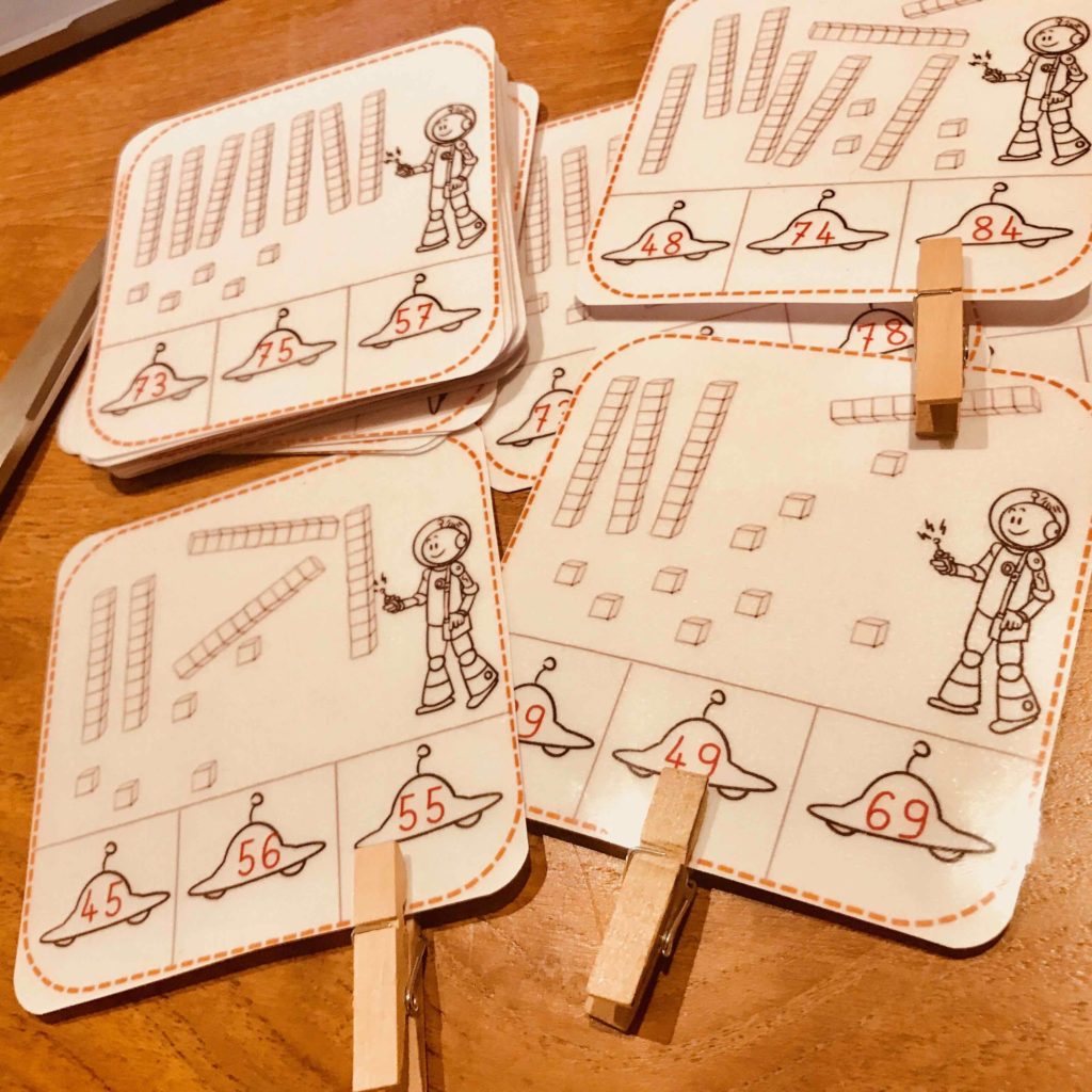 Numération CP | Bout de Gomme