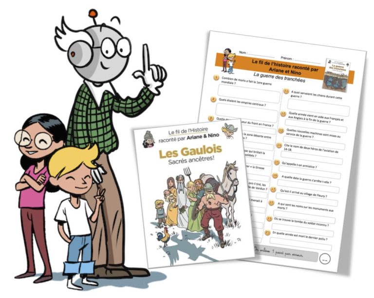 Rallyes lecture CE2, CM1 et CM2 | Bout de Gomme