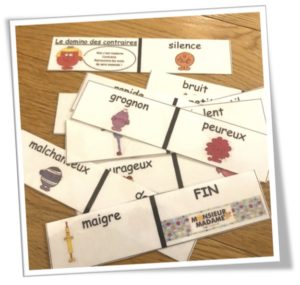 contraire | Bout de Gomme