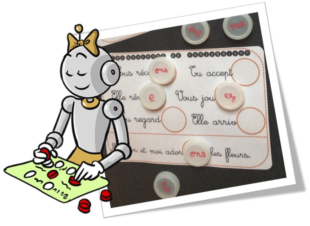 Jeux de cartes conjugaison | Bout de Gomme