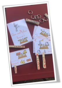 cartes à pinces | Bout de Gomme