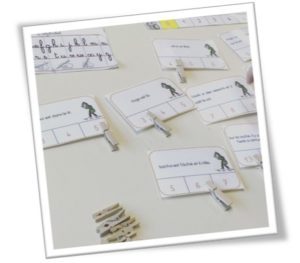 Jeux de cartes Grammaire | Bout de Gomme