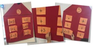 CP et CE1 : Les maisons d’additions : Leçon et activités | Bout de Gomme