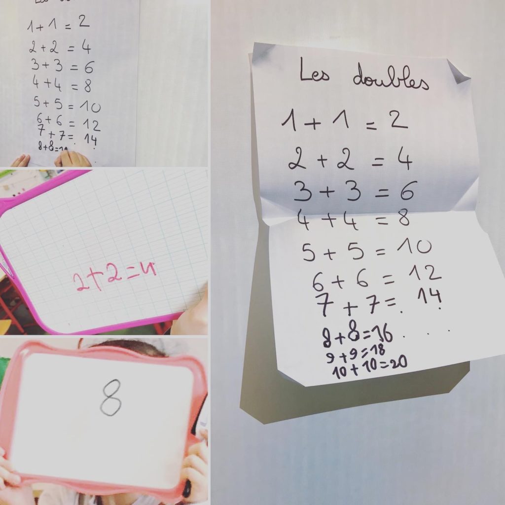 Les doubles Ateliers et leçon | Bout de Gomme