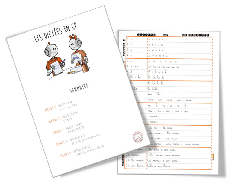 dictées | Bout de Gomme