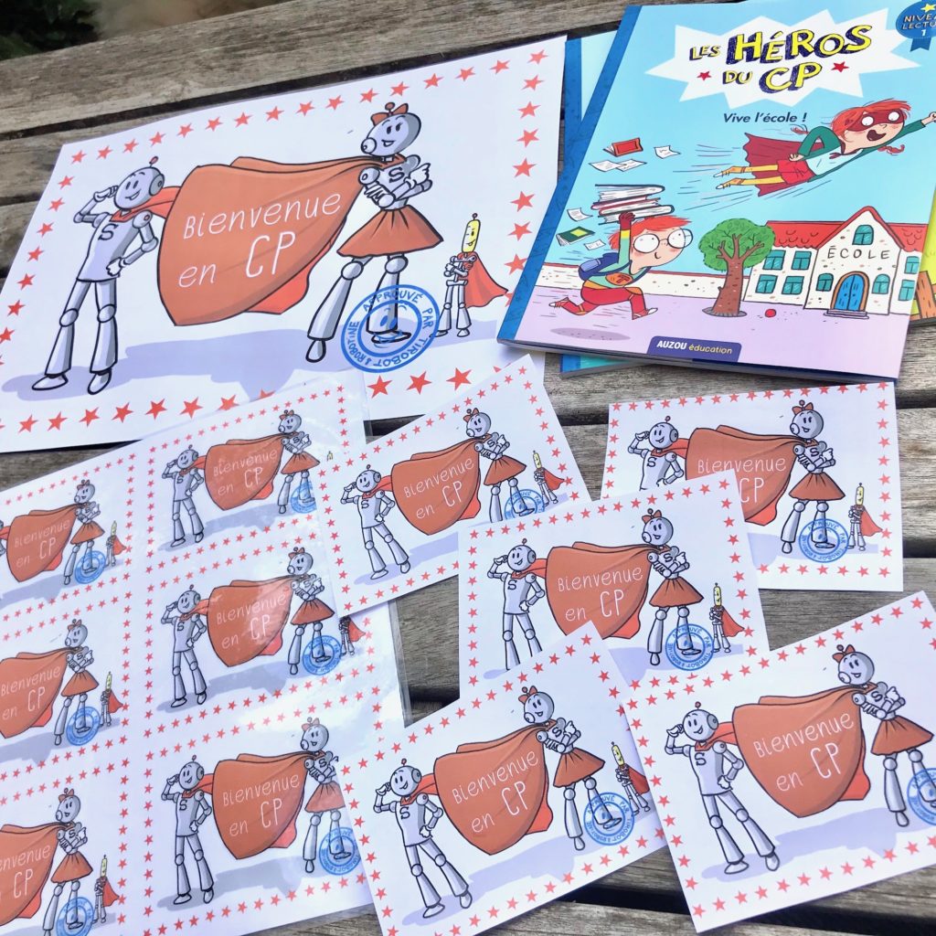 Cartes et affiches de Bienvenue en CP CE1 , CE2 , CM1 et CM2 | Bout de ...
