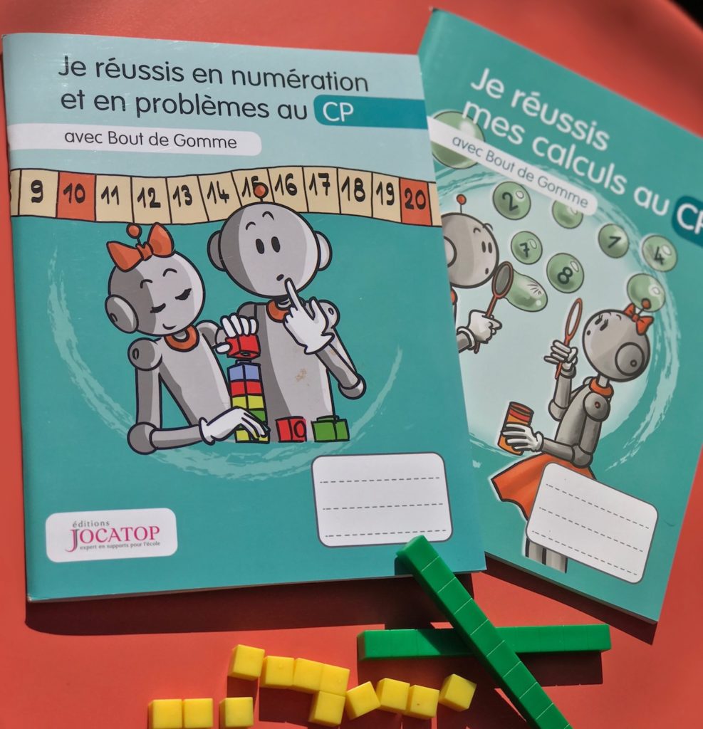 Progression calcul mental CP | Bout de Gomme