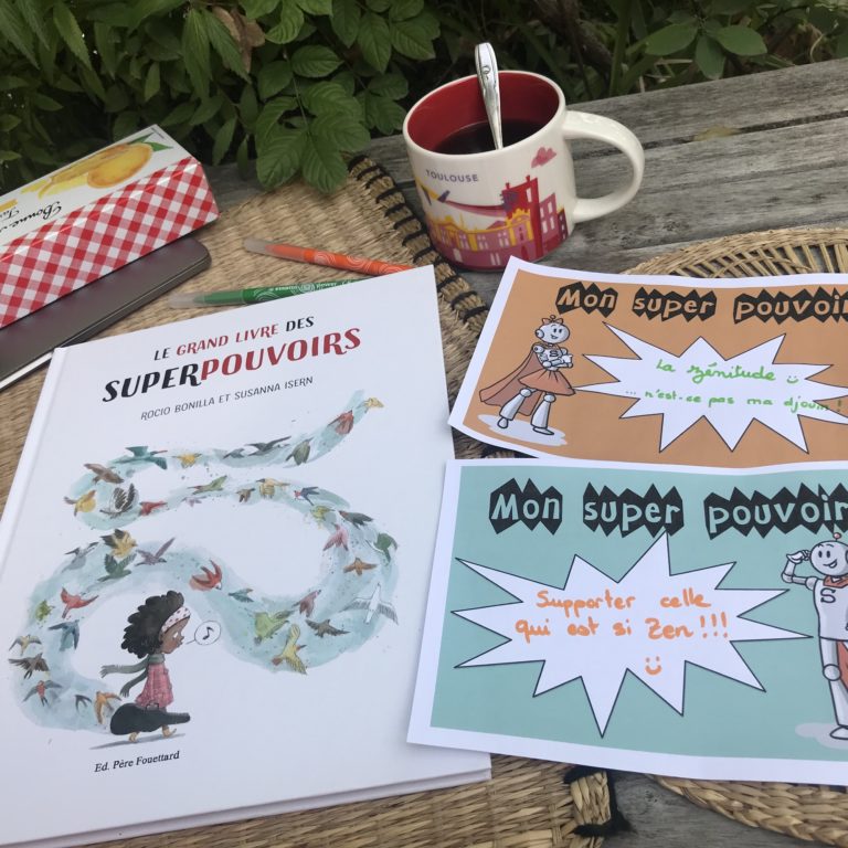 Le grand livre des super pouvoirs | Bout de Gomme