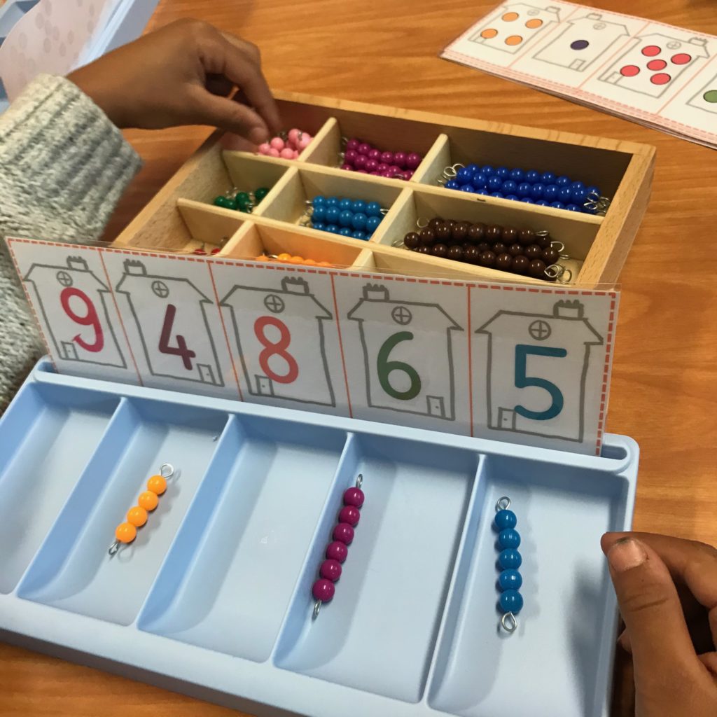 Ateliers de numération et calcul | Bout de Gomme