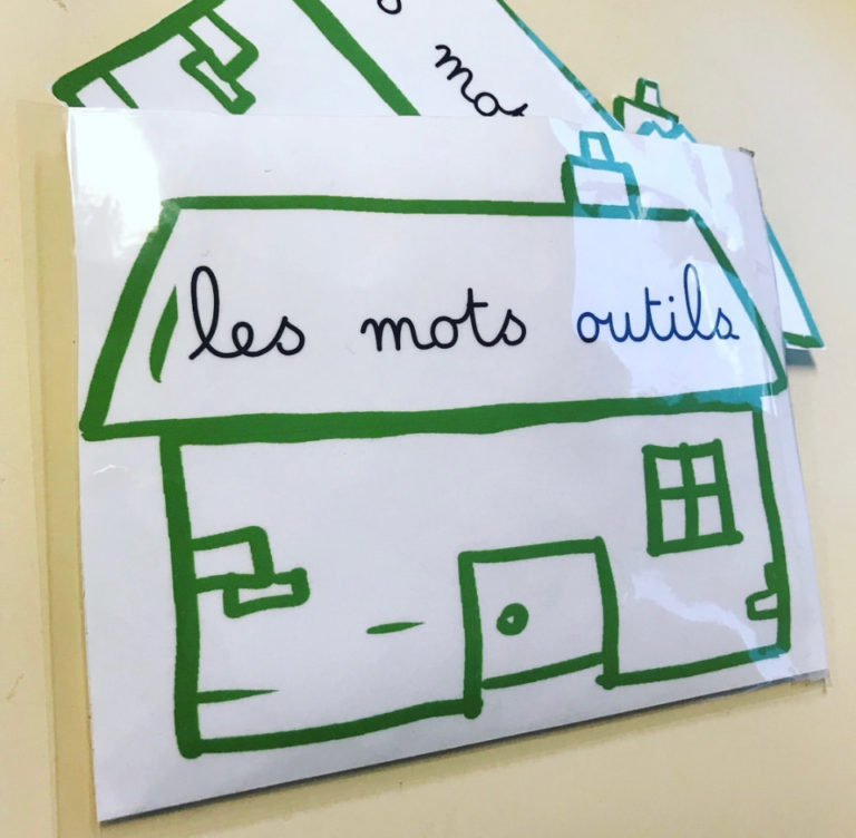 Mots outils | Bout de Gomme