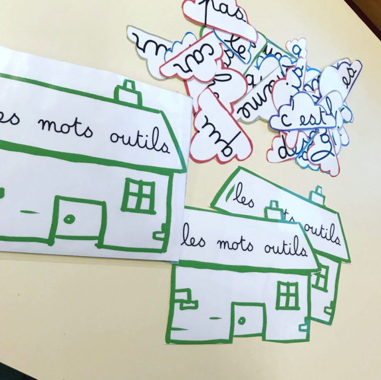 Les mots outils de Taoki | Bout de Gomme