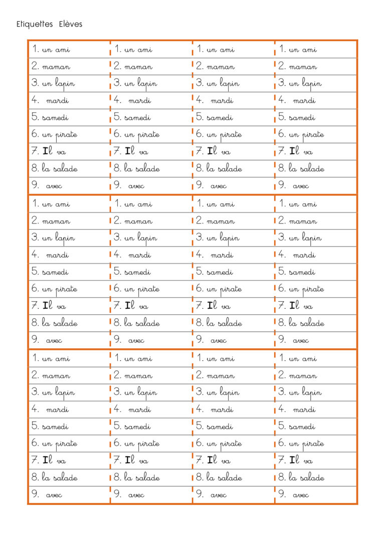 dictée CE1 | Bout de Gomme