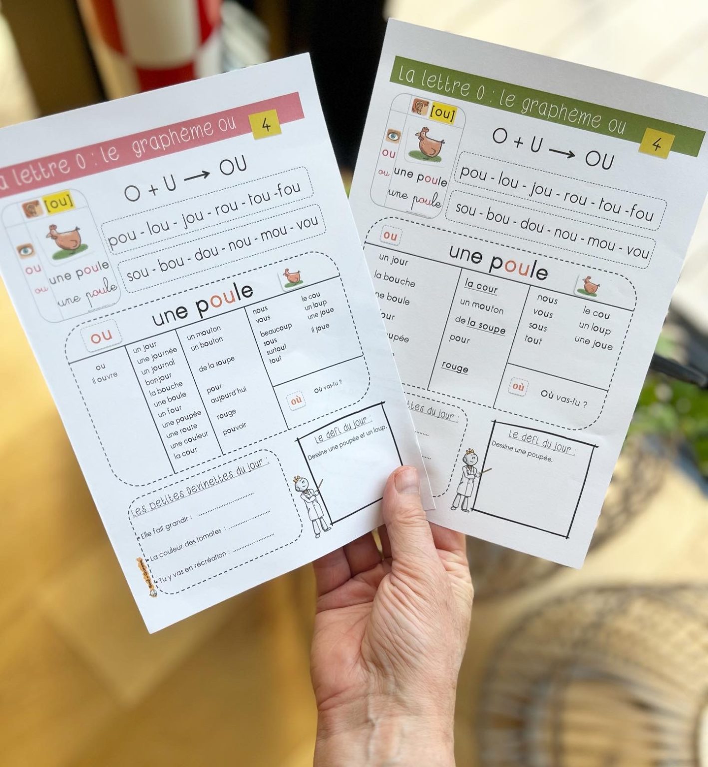 graphème CE1 | Bout de Gomme