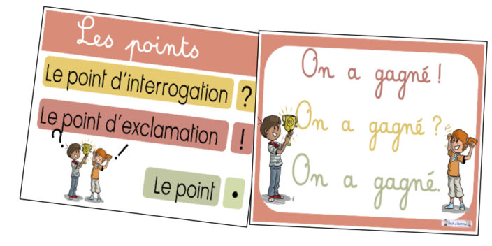 Affichage de français grammaire et conjugaison | Bout de Gomme