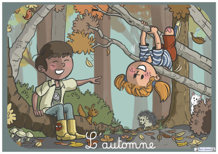 Pirate et Moustique | Bout de Gomme