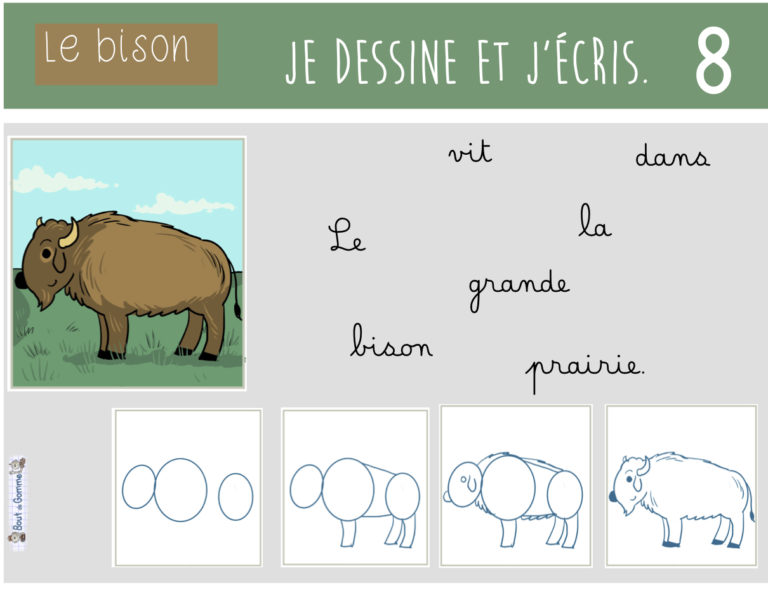 apprendre à dessiner | Bout de Gomme