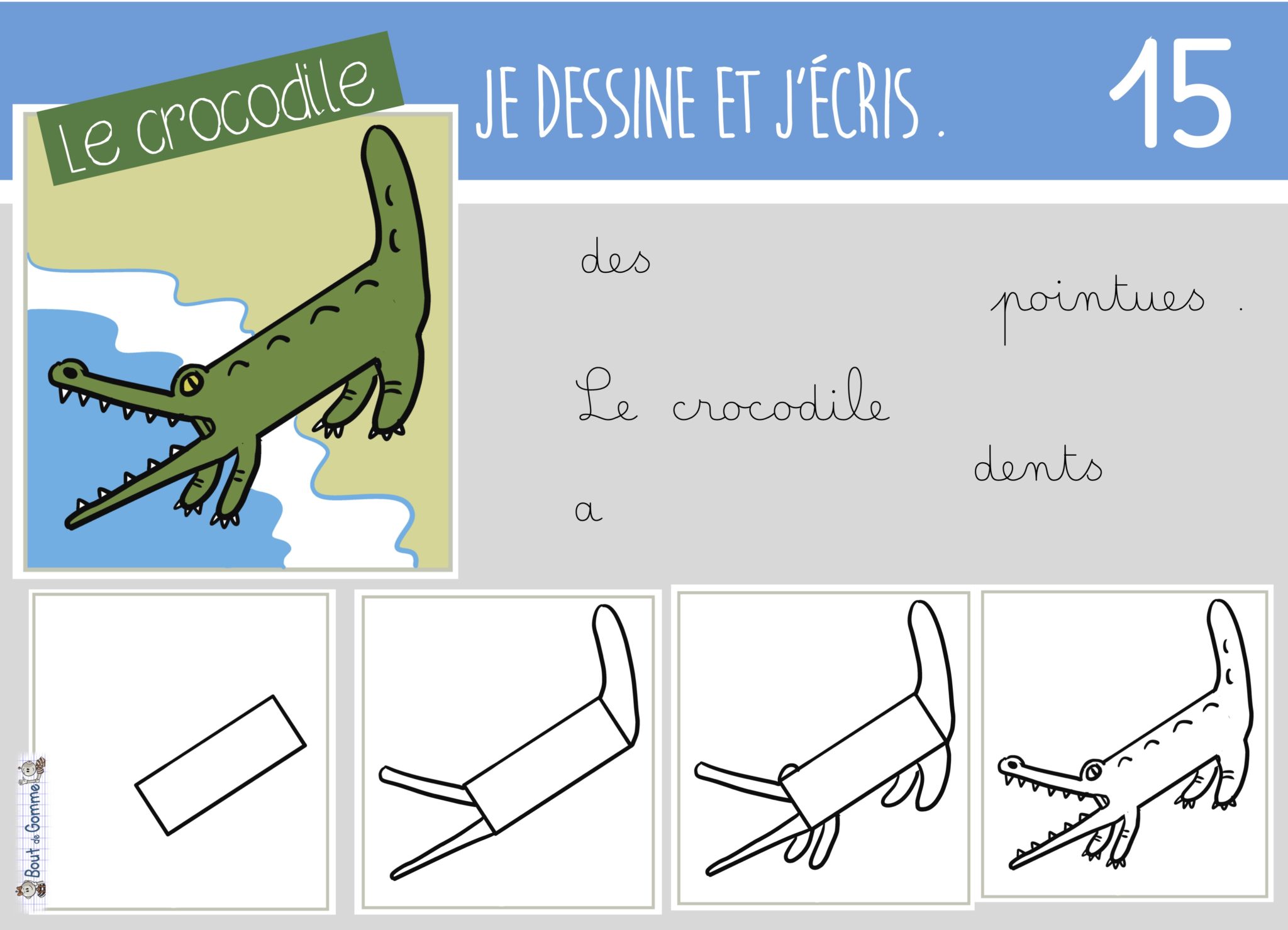 Pas à pas | Bout de Gomme