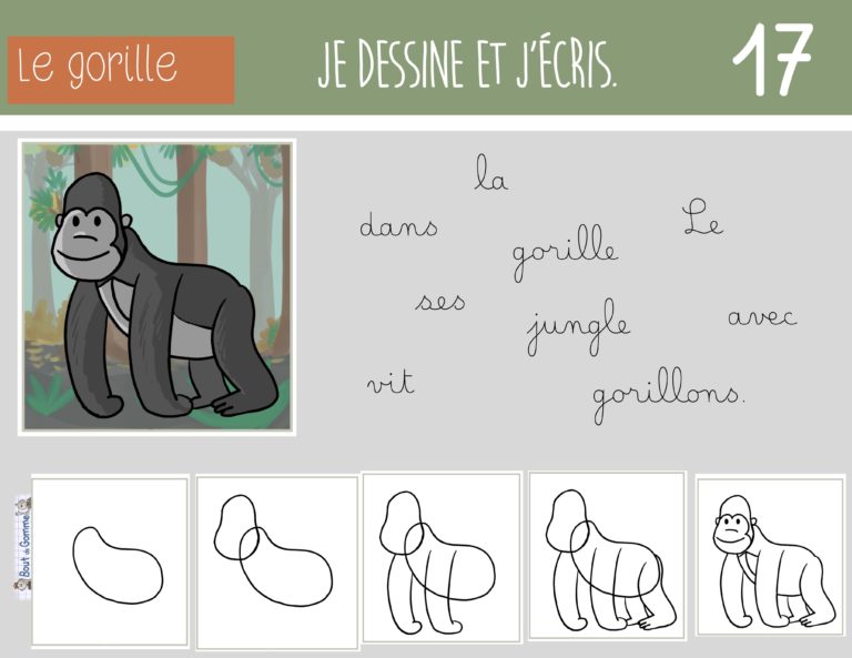 Pas à pas | Bout de Gomme