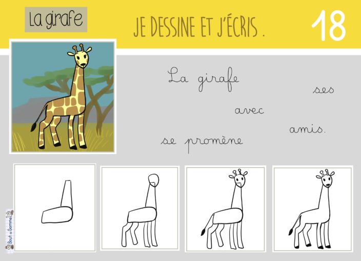 Production d’écrits CP | Bout de Gomme