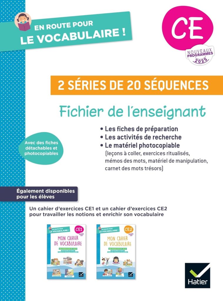 Les jeux de vocabulaire : En route pour le vocabulaire | Bout de Gomme