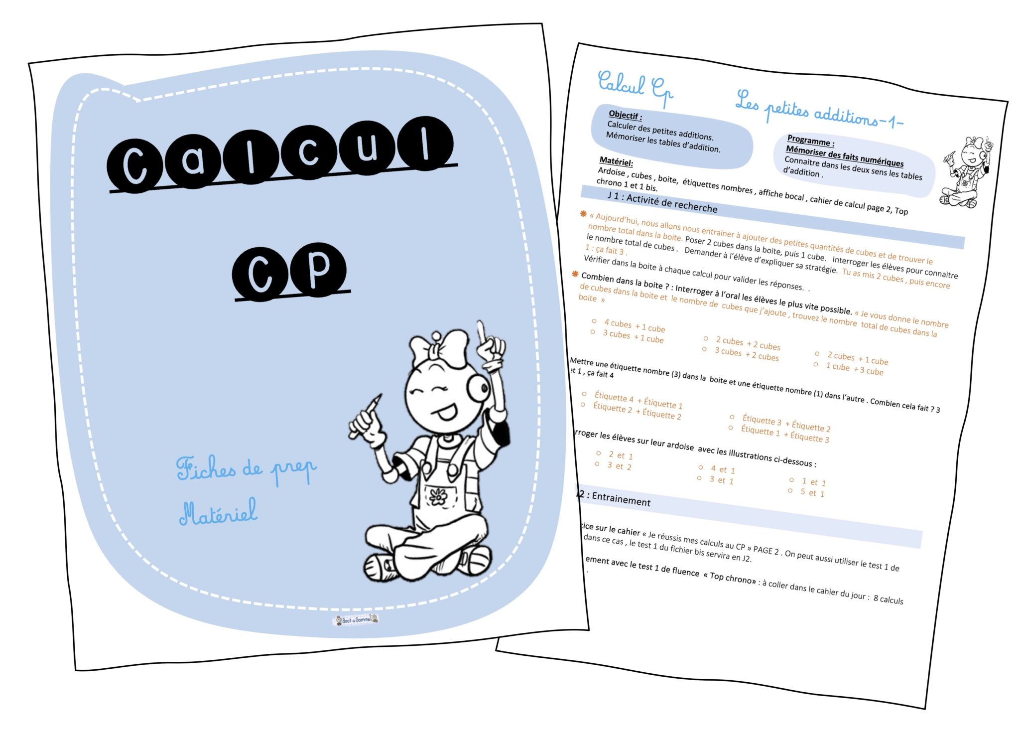 fluence calcul mental | Bout de Gomme