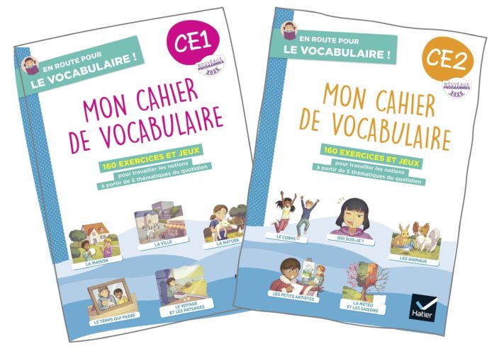 Les jeux de vocabulaire : En route pour le vocabulaire | Bout de Gomme