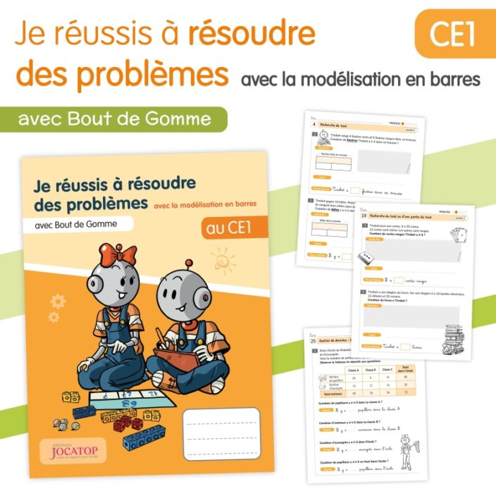 Les 10 problèmes de la semaine en CP CE1 et CE2 | Bout de Gomme