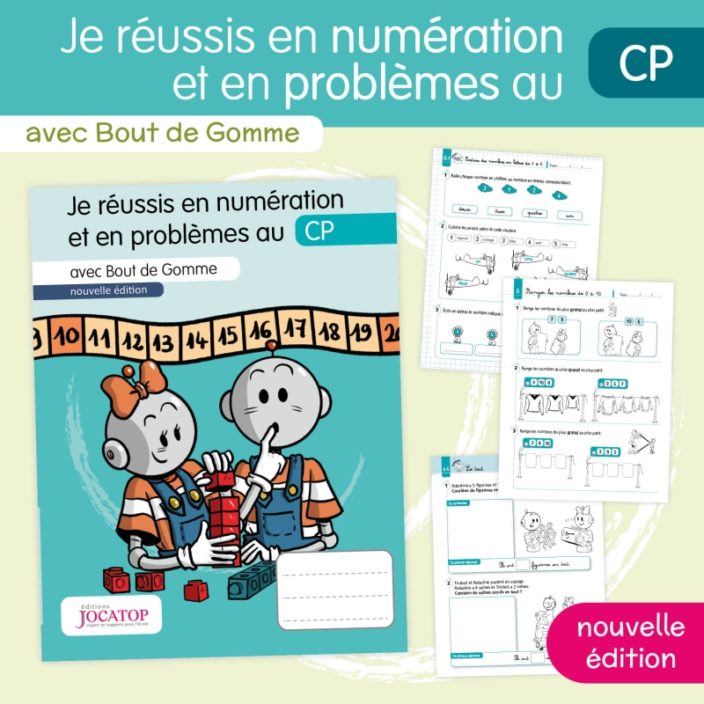 Les 10 problèmes de la semaine en CP CE1 et CE2 | Bout de Gomme